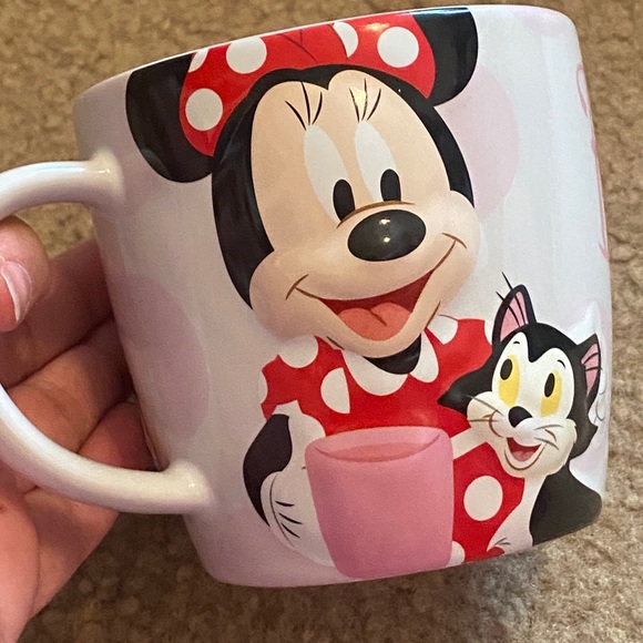 Disney | Dining | Disney Minnie Mouse Coffee Mug | Poshmark